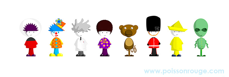 The Art of Poisson Rouge - P@