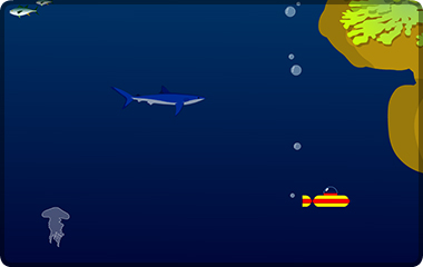 Jeux Poisson Rouge . Red Fish Games . Site Content