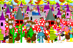 Jeux Poisson Rouge . Red Fish Games