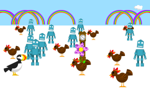 Jeux Poisson Rouge . Red Fish Games